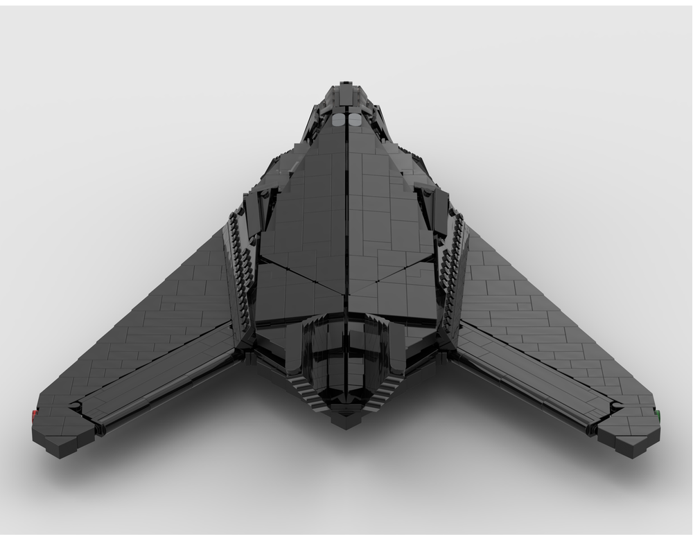 LEGO MOC-215711 F 117 Nighthawk by LucaLoveUtah | Rebrickable - Build ...