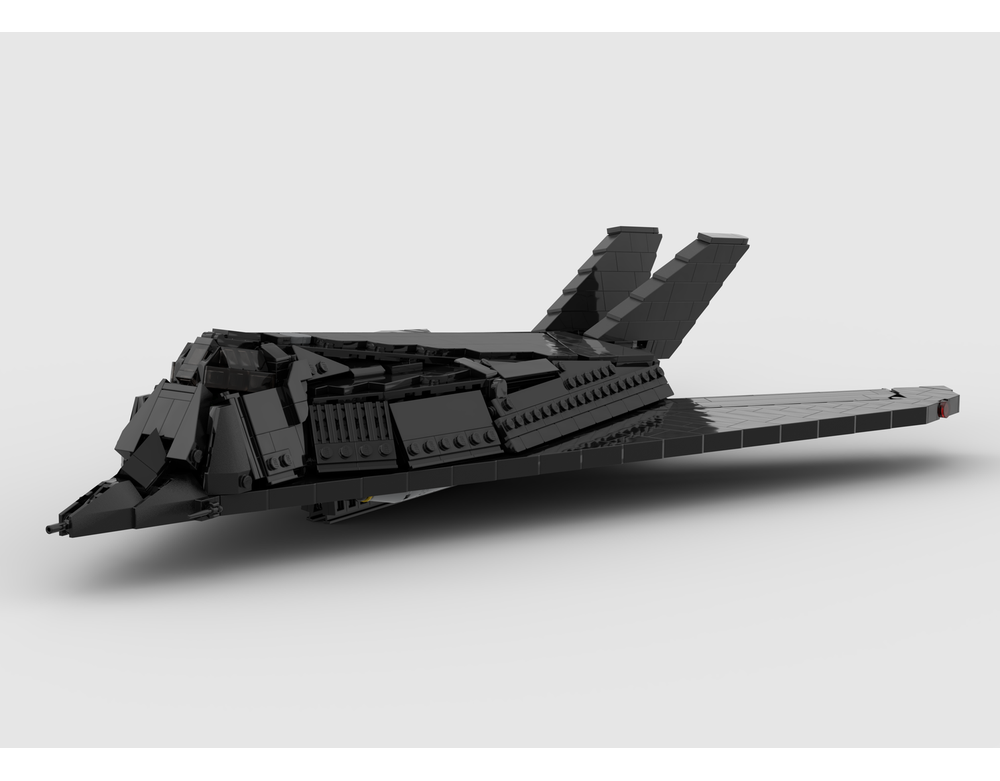 LEGO MOC-215711 F 117 Nighthawk by LucaLoveUtah | Rebrickable - Build ...