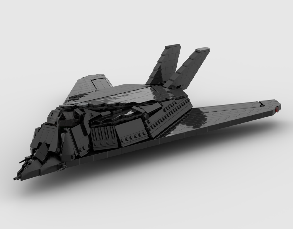 LEGO MOC-215711 F 117 Nighthawk by LucaLoveUtah | Rebrickable - Build ...