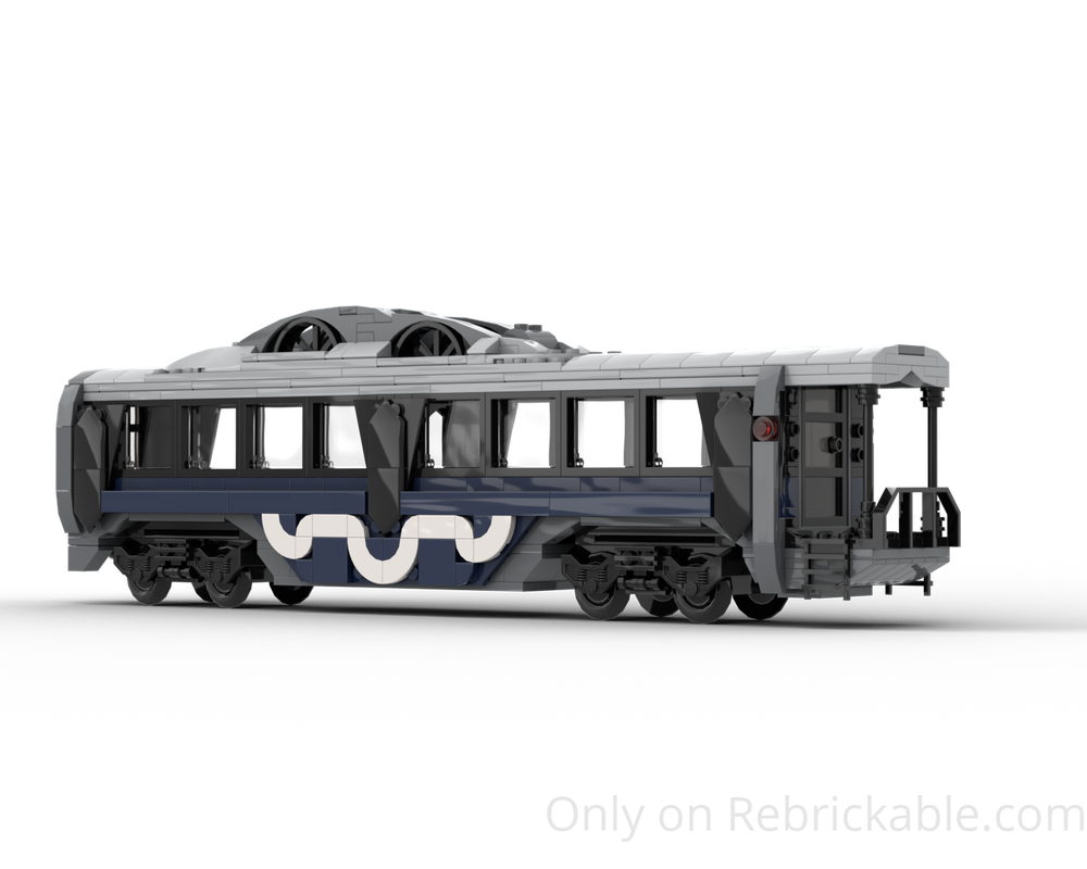 LEGO MOC FFVIII Intercontinental Train Rear Carriage (2020 version) by ...