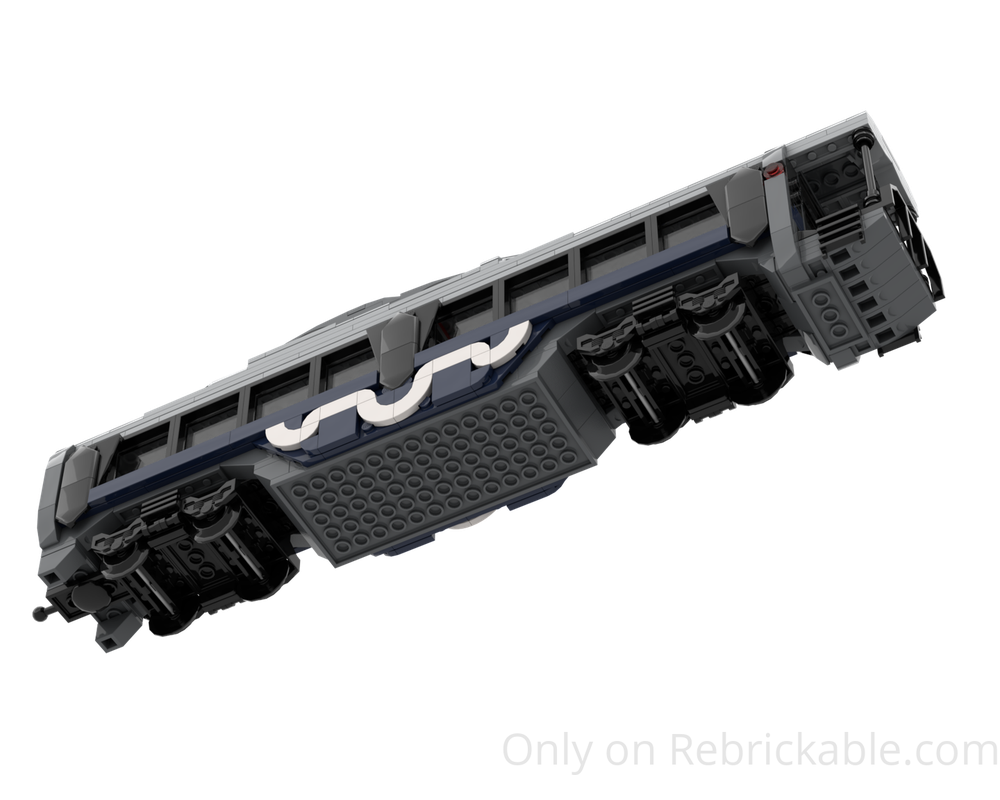 LEGO MOC FFVIII Intercontinental Train Rear Carriage (2020 version) by ...