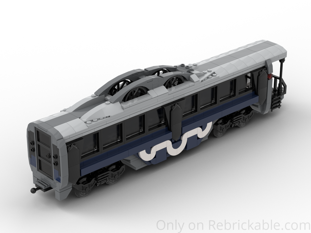 LEGO MOC FFVIII Intercontinental Train Rear Carriage (2020 version) by ...