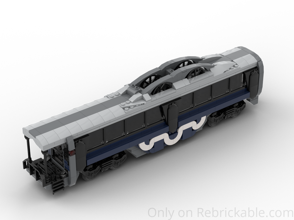 LEGO MOC FFVIII Intercontinental Train Rear Carriage (2020 version) by ...
