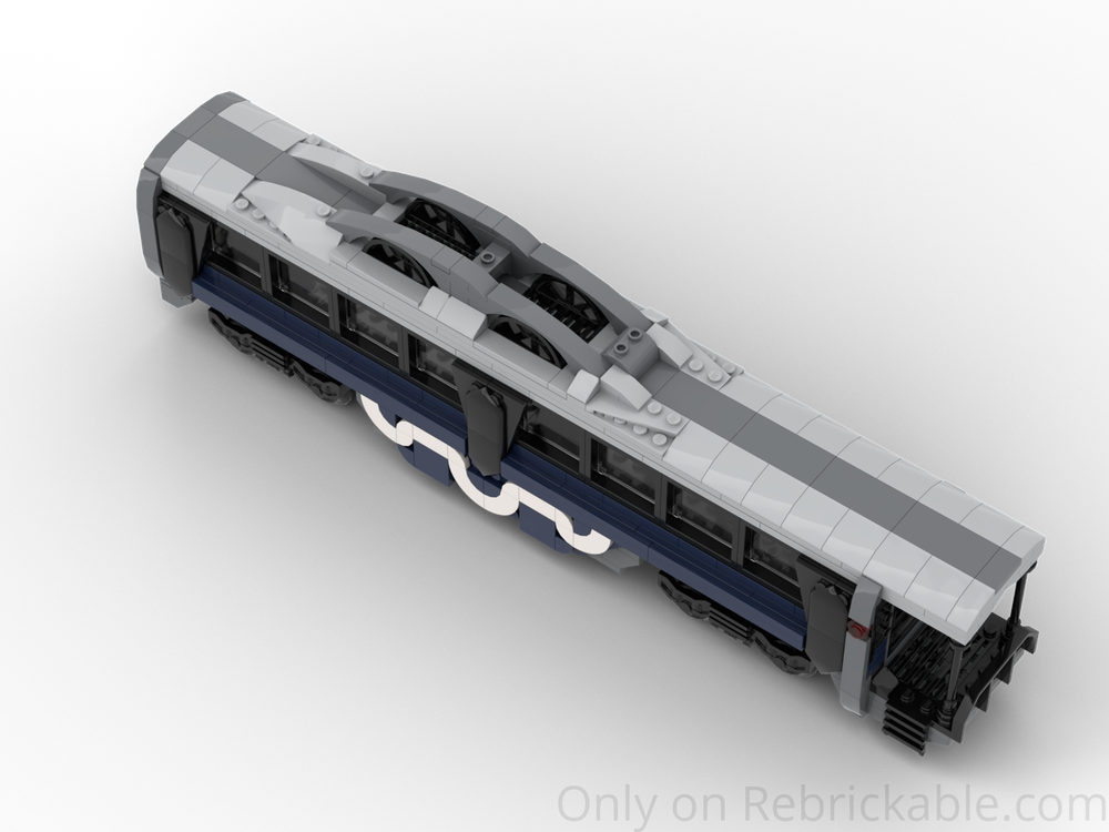 LEGO MOC FFVIII Intercontinental Train Rear Carriage (2020 version) by ...