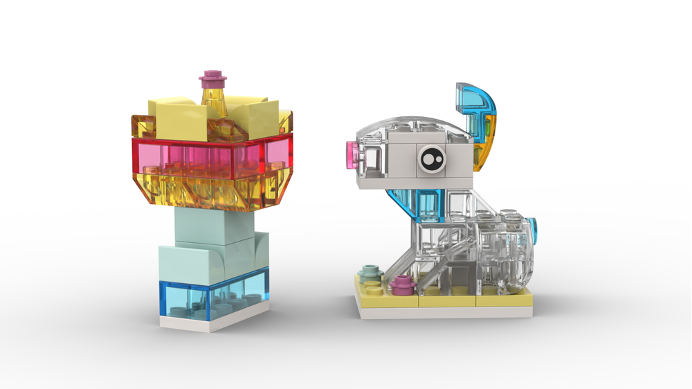 LEGO MOC 11040 Easter by Lenarex | Rebrickable - Build with LEGO