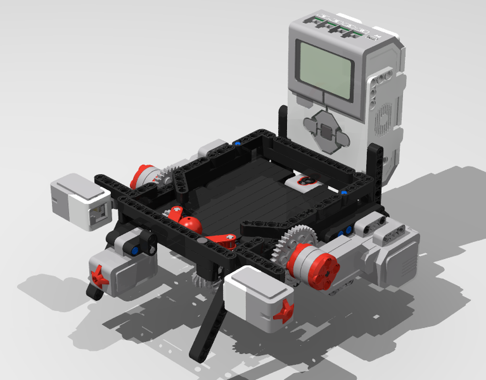 LEGO MOC Pinball by Benoit72 | Rebrickable - Build with LEGO