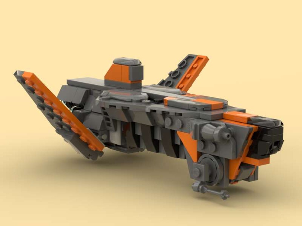 LEGO MOC-215726 Fennec Shands "The Outcast" by Orgalorgbricks ...