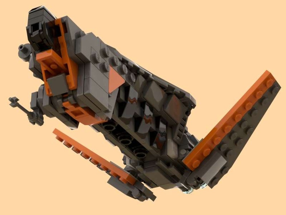 LEGO MOC-215726 Fennec Shands "The Outcast" by Orgalorgbricks ...