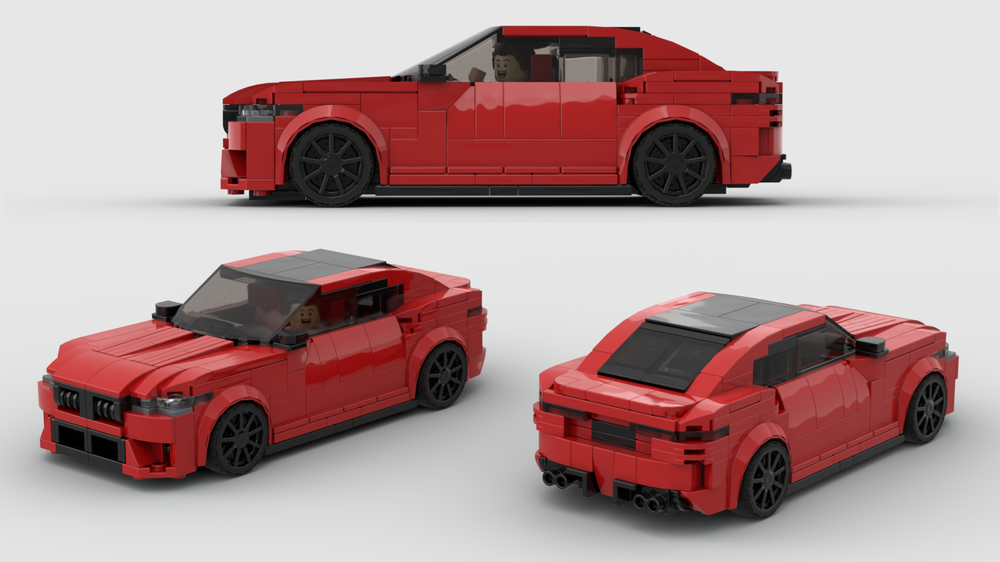 LEGO MOC BMW M5 G90 by Bonta | Rebrickable - Build with LEGO