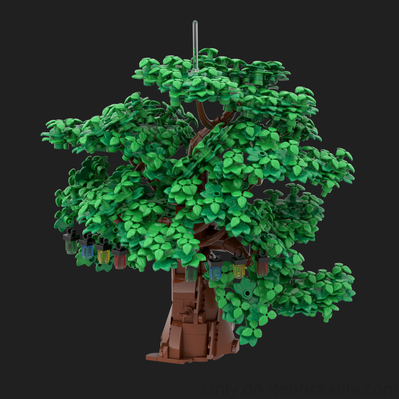 LEGO MOC The Shire - Lusher Trees by rebelnili | Rebrickable - Build ...