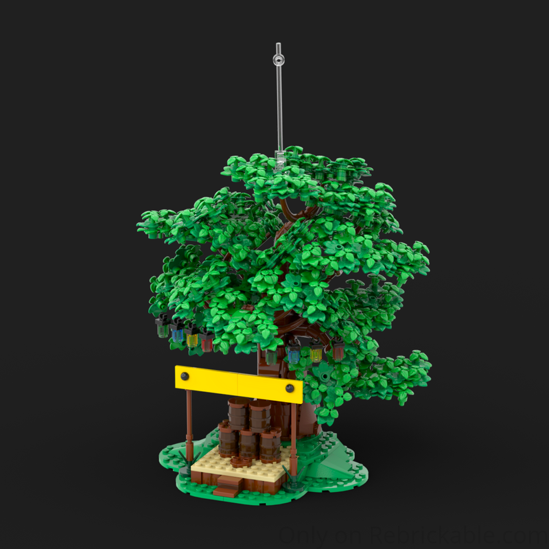 LEGO MOC The Shire - Lusher Trees by rebelnili | Rebrickable - Build ...