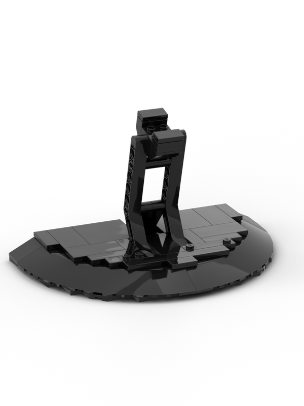 LEGO MOC 75333 Starfighter Stand (Version 1) by GingeBricks ...