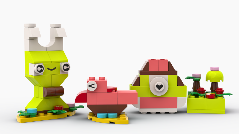 LEGO MOC 11039 Easter by Lenarex | Rebrickable - Build with LEGO