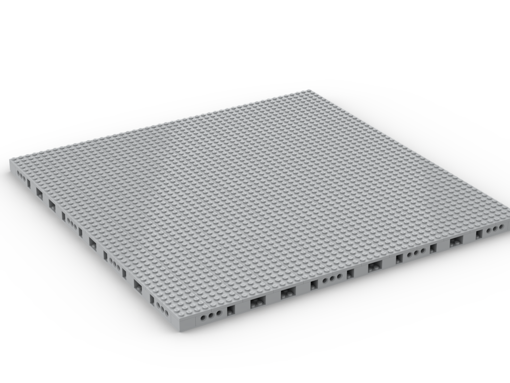 LEGO MOC Universal 48x48 MILS by BrickSven | Rebrickable - Build with LEGO