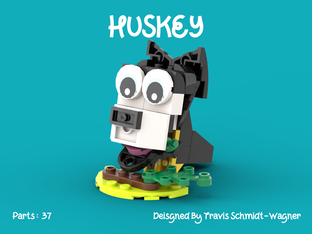 LEGO MOC Huskey Alt Build 30688 by Camobricktape | Rebrickable - Build ...