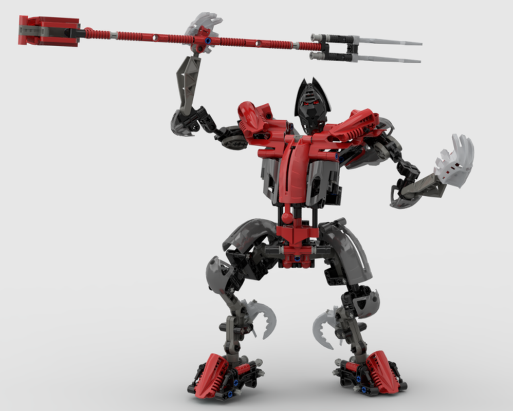 LEGO MOC My Bionicle 2003 Makuta Teridax by TommyProductionsInc ...
