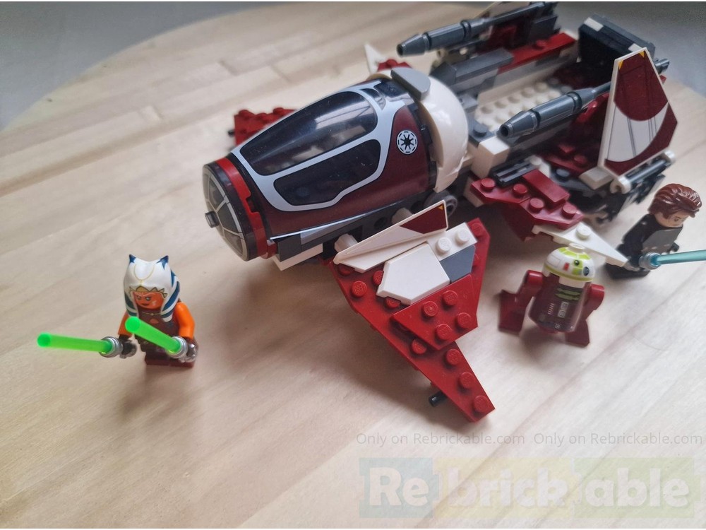 LEGO MOC Low Altitude Transport by LucSoleBricks | Rebrickable - Build ...