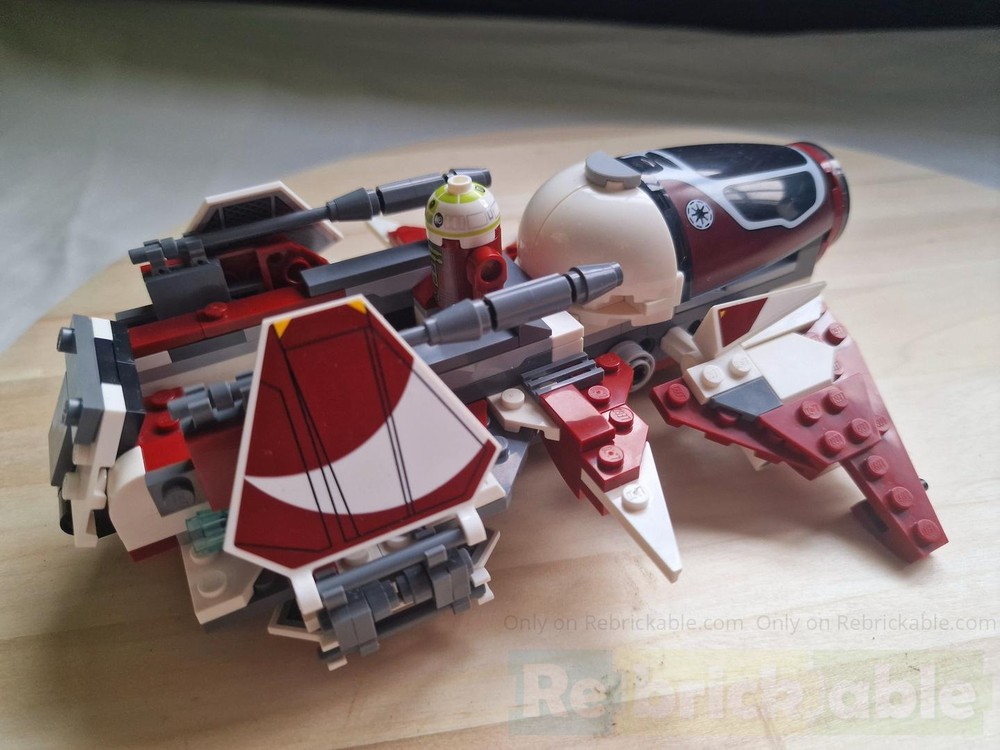 LEGO MOC Low Altitude Transport by LucSoleBricks | Rebrickable - Build ...