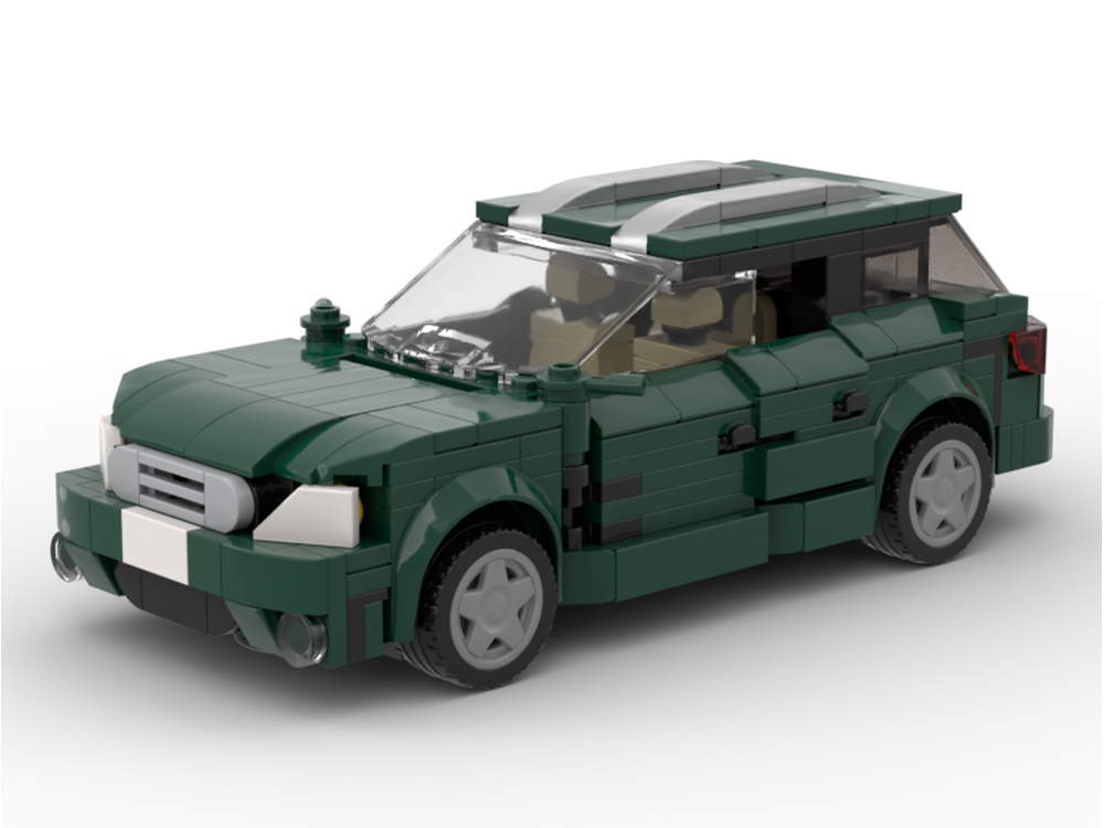 LEGO MOC Subaru Outback BP by BowTiedTurismo | Rebrickable - Build with ...