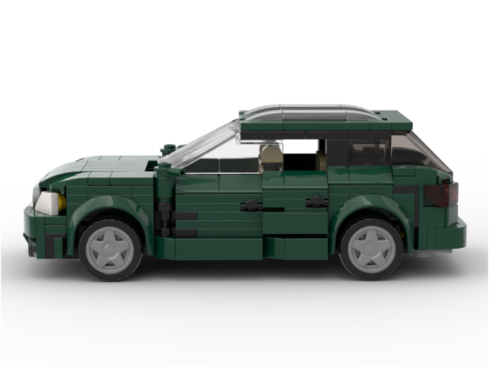 LEGO MOC Subaru Outback BP by BowTiedTurismo | Rebrickable - Build with ...