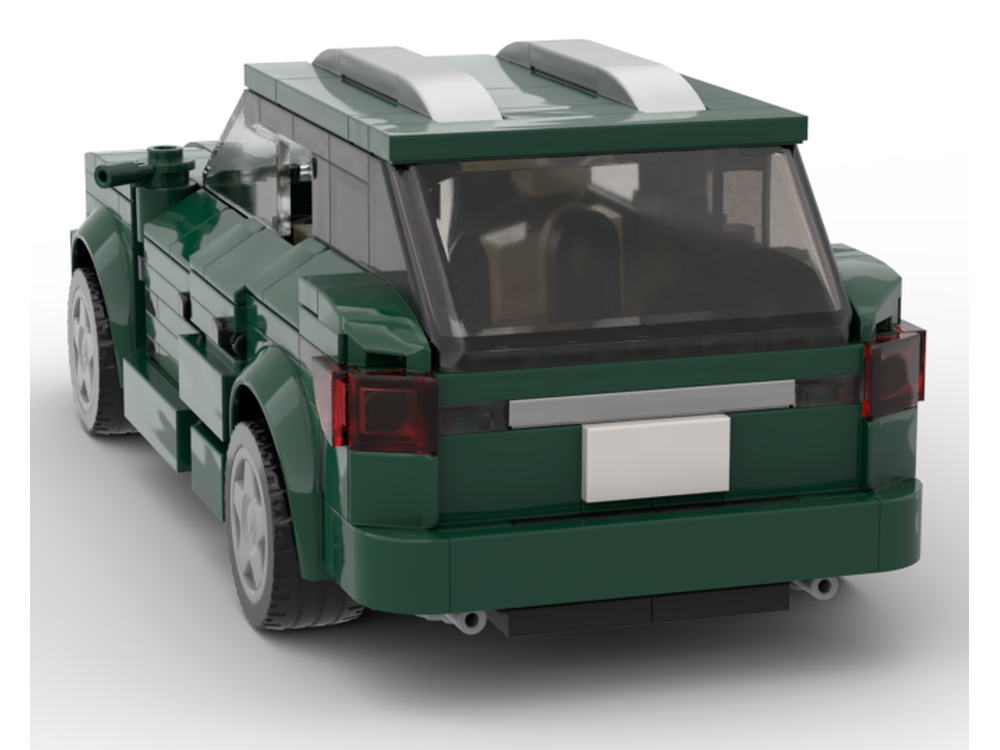 LEGO MOC Subaru Outback BP by BowTiedTurismo | Rebrickable - Build with ...