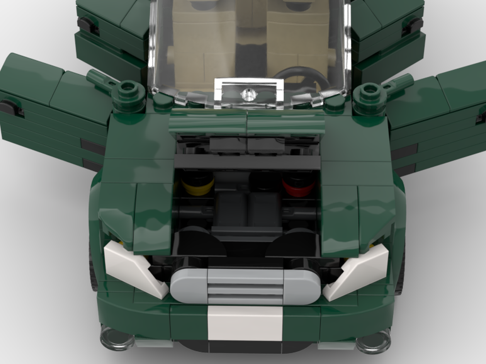 LEGO MOC Subaru Outback BP by BowTiedTurismo | Rebrickable - Build with ...