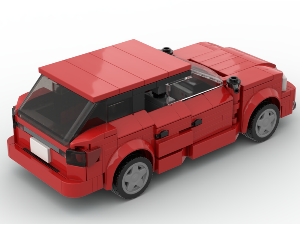 LEGO MOC Subaru Outback BP by BowTiedTurismo | Rebrickable - Build with ...