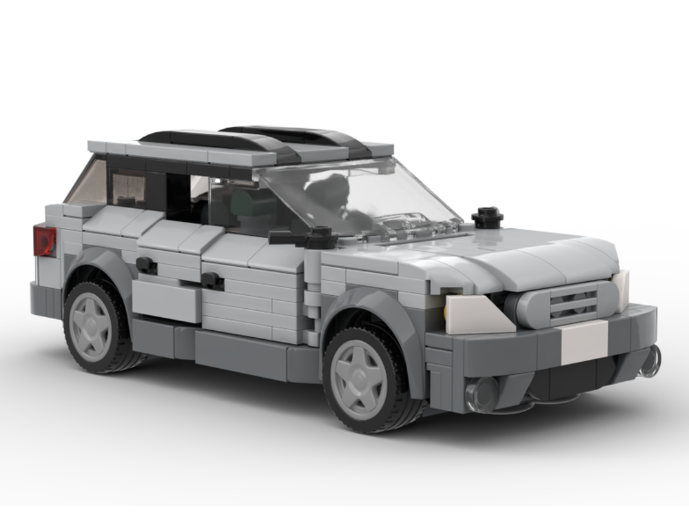 LEGO MOC Subaru Outback BP by BowTiedTurismo | Rebrickable - Build with ...