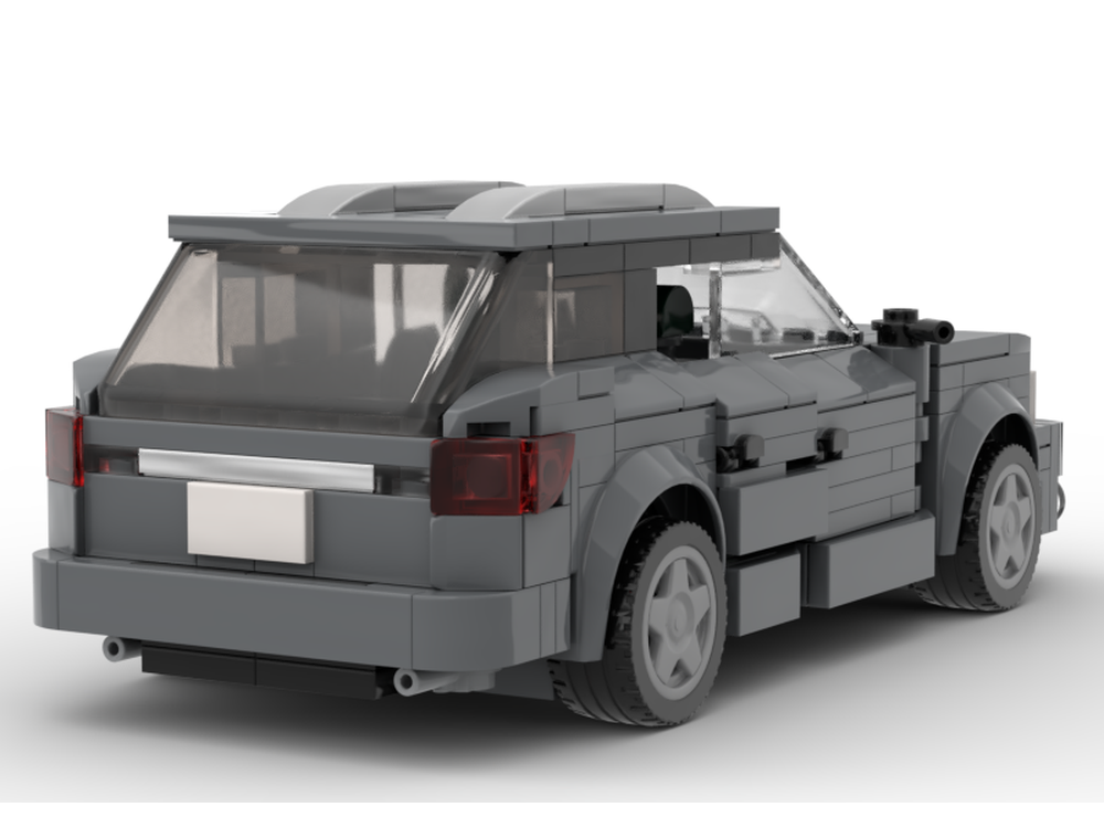 LEGO MOC Subaru Outback BP by BowTiedTurismo | Rebrickable - Build with ...