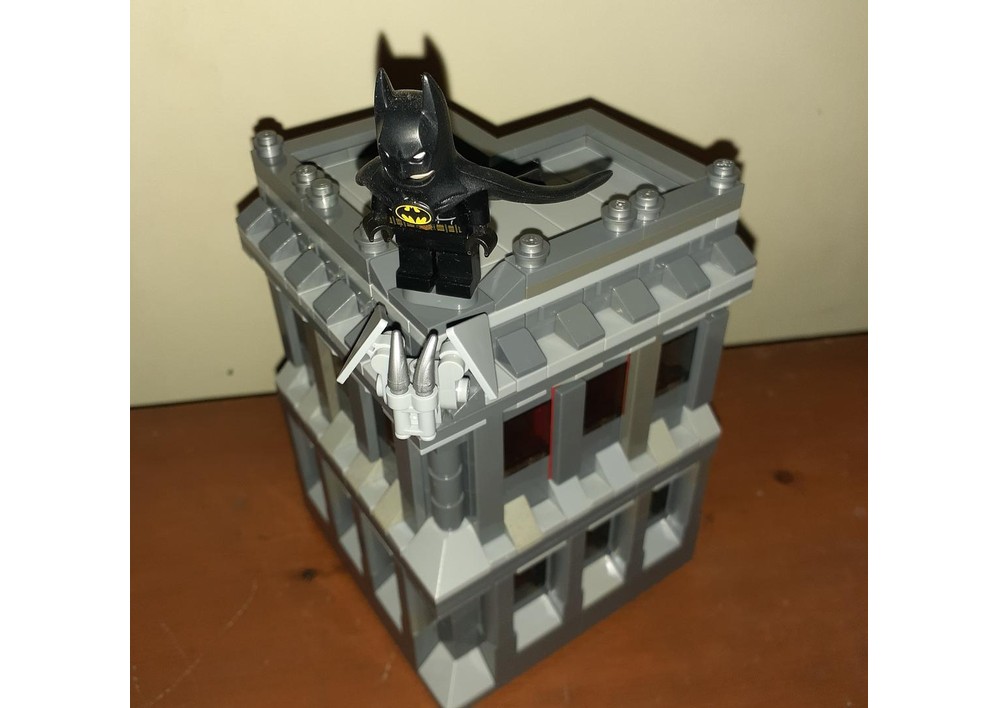 LEGO MOC-215766 Gotham City Building 30653-1 Expanded (full building ...