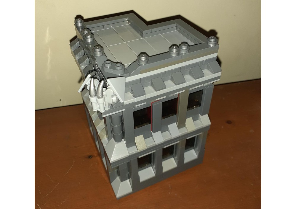 LEGO MOC Gotham City Building 30653-1 Expanded (full building) by ChzHd ...