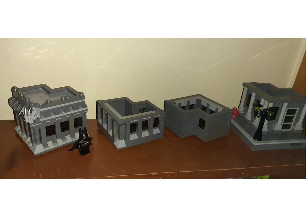 LEGO MOC Gotham City Building 30653-1 Expanded (full building) by ChzHd ...