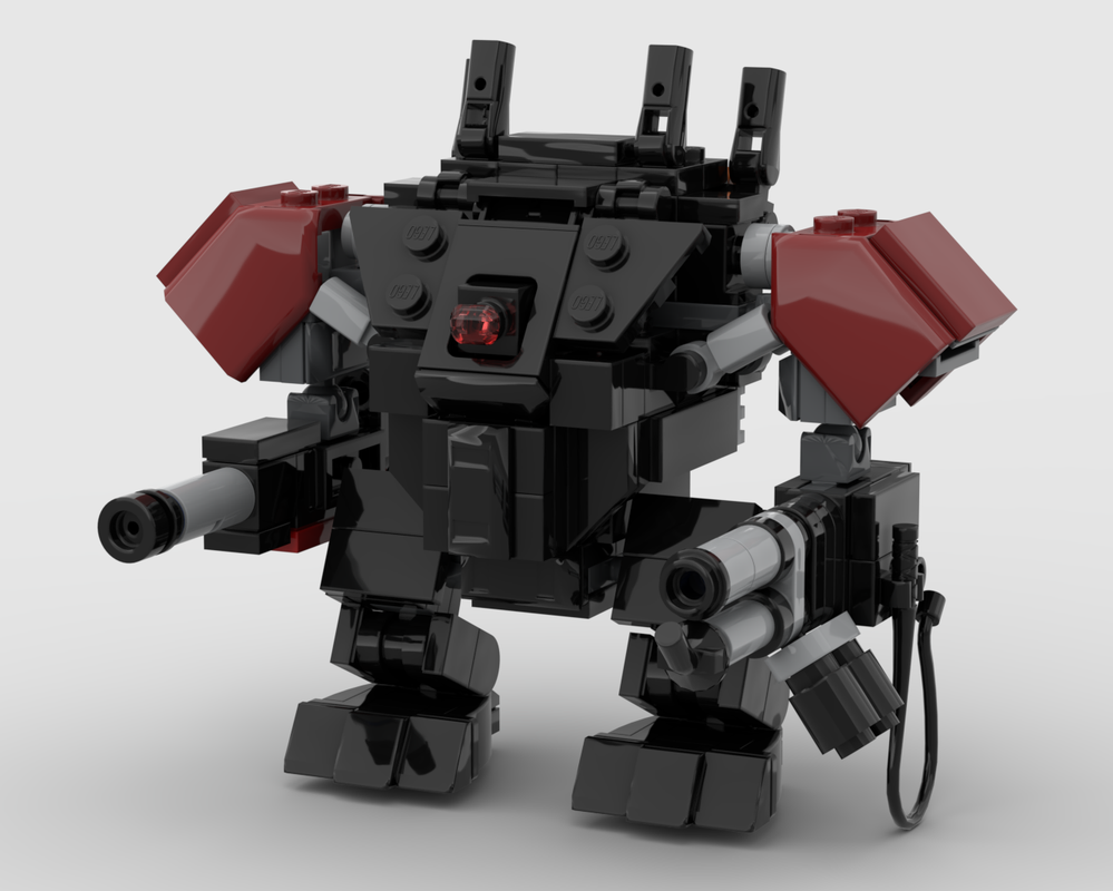 LEGO MOC-215767 Helldivers 2 Automaton Hulk Bruiser by Automaton Bricks ...