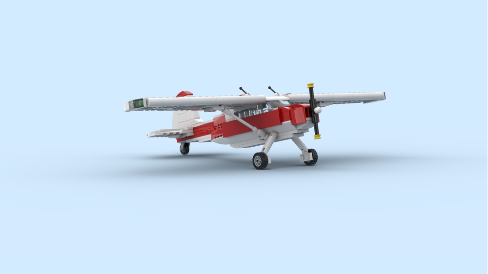 LEGO MOC Cessna 170 by Skyhawk-1 | Rebrickable - Build with LEGO