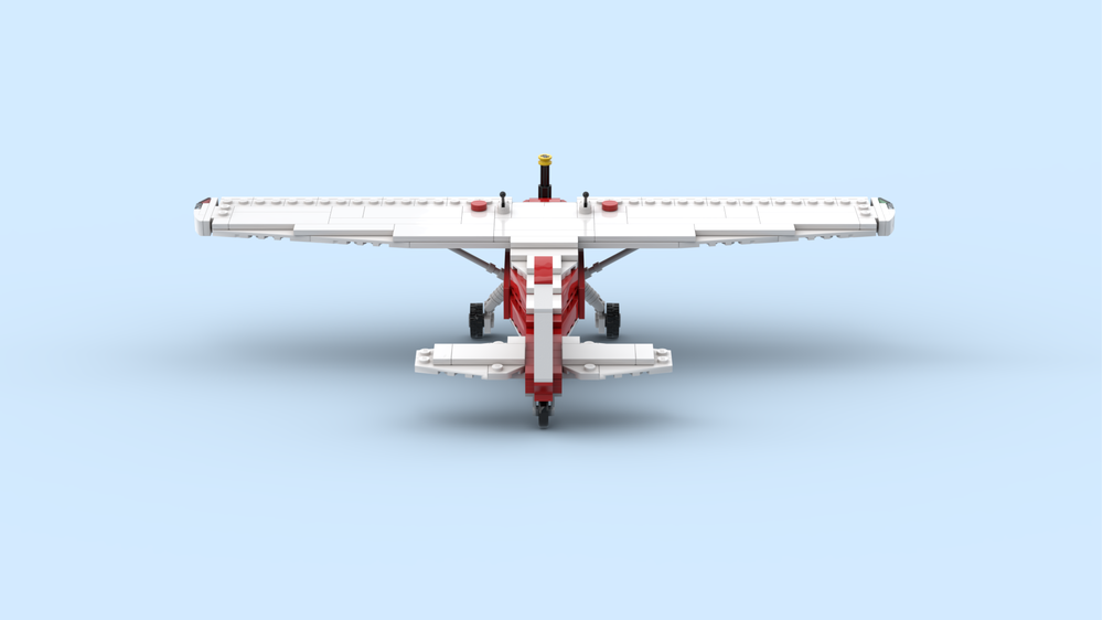 LEGO MOC Cessna 170 by Skyhawk-1 | Rebrickable - Build with LEGO