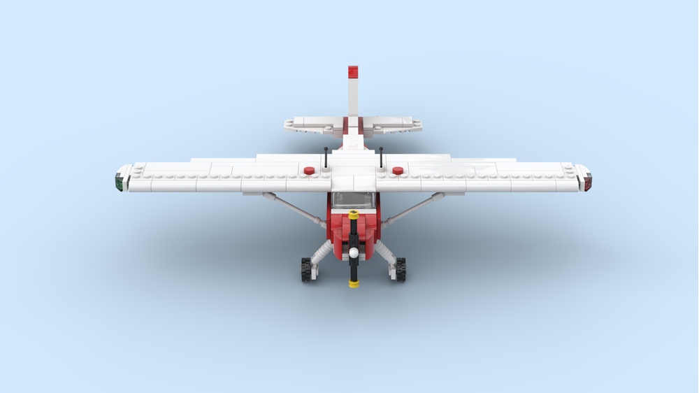 LEGO MOC Cessna 170 by Skyhawk-1 | Rebrickable - Build with LEGO
