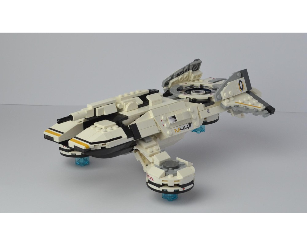 LEGO MOC Mass Effect 2 M-44 Hammerhead by ElijahLittle | Rebrickable ...