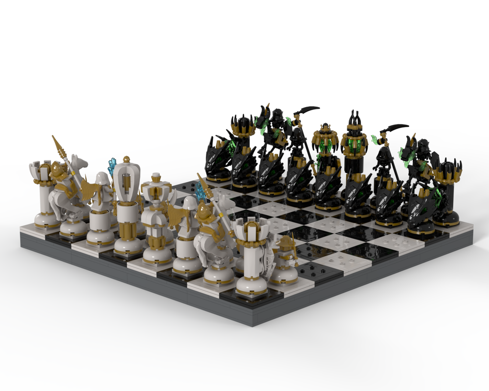 LEGO MOC Fantasy Chess by soti1986 | Rebrickable - Build with LEGO