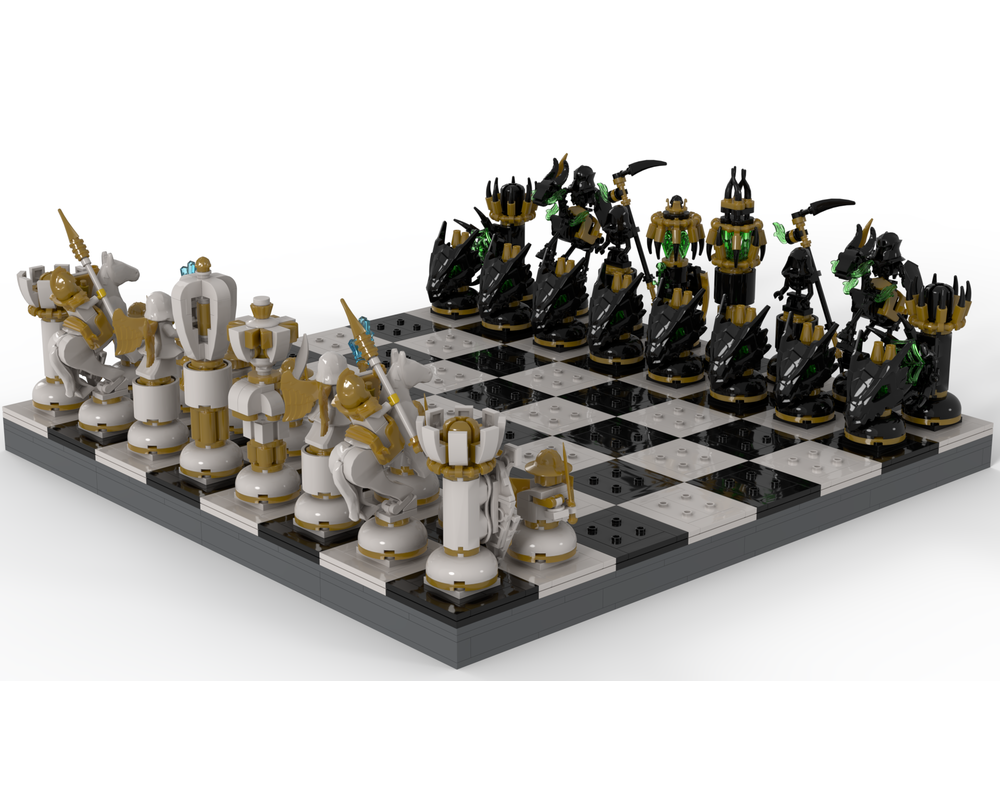 LEGO MOC Fantasy Chess by soti1986 | Rebrickable - Build with LEGO