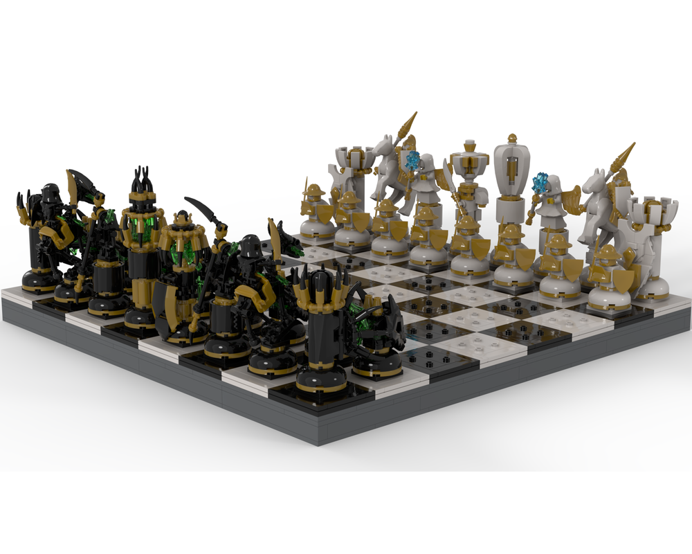LEGO MOC Fantasy Chess by soti1986 | Rebrickable - Build with LEGO