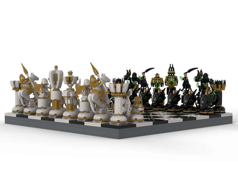 LEGO MOC Fantasy Chess by soti1986 | Rebrickable - Build with LEGO
