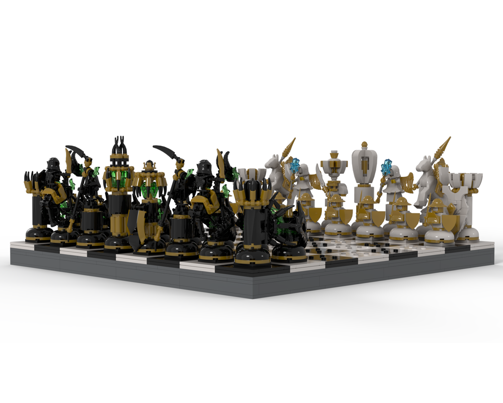 LEGO MOC Fantasy Chess by soti1986 | Rebrickable - Build with LEGO