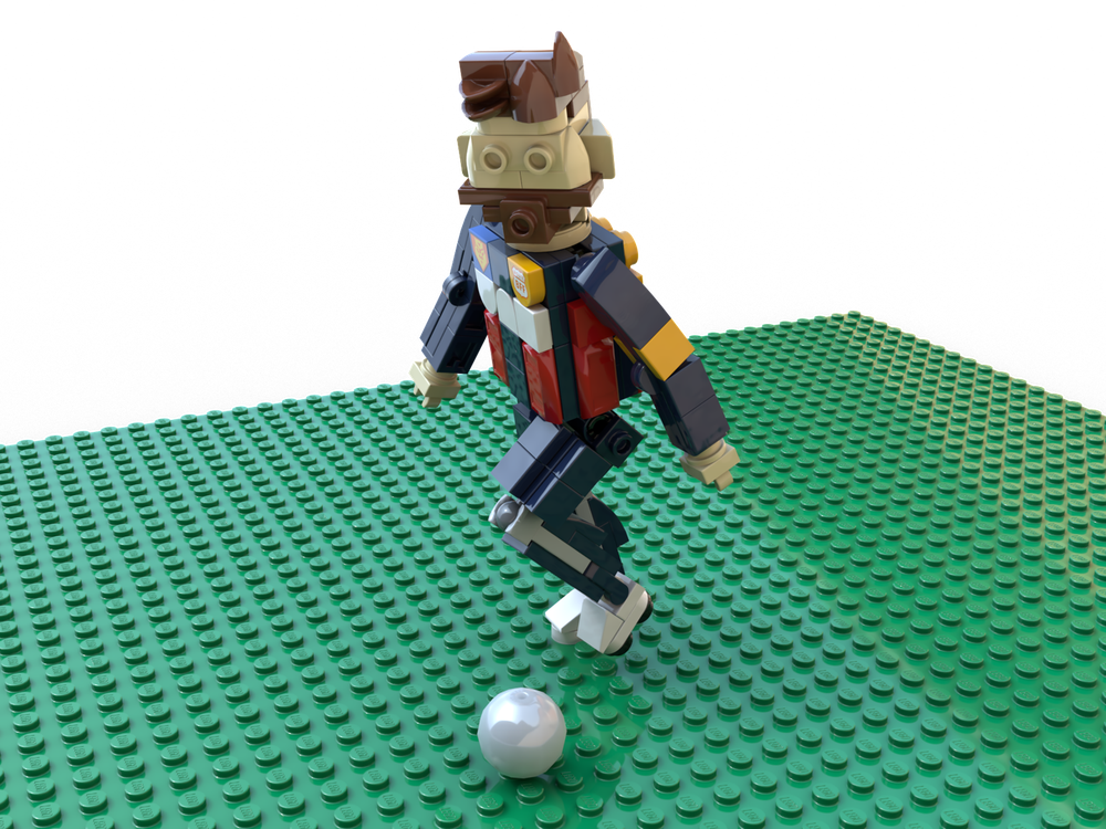 LEGO MOC Lionel Messi - Barcelona FC - action figure by ALLEGORY ...