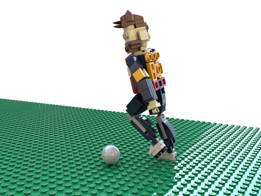 LEGO MOC Lionel Messi - Barcelona FC - action figure by ALLEGORY ...