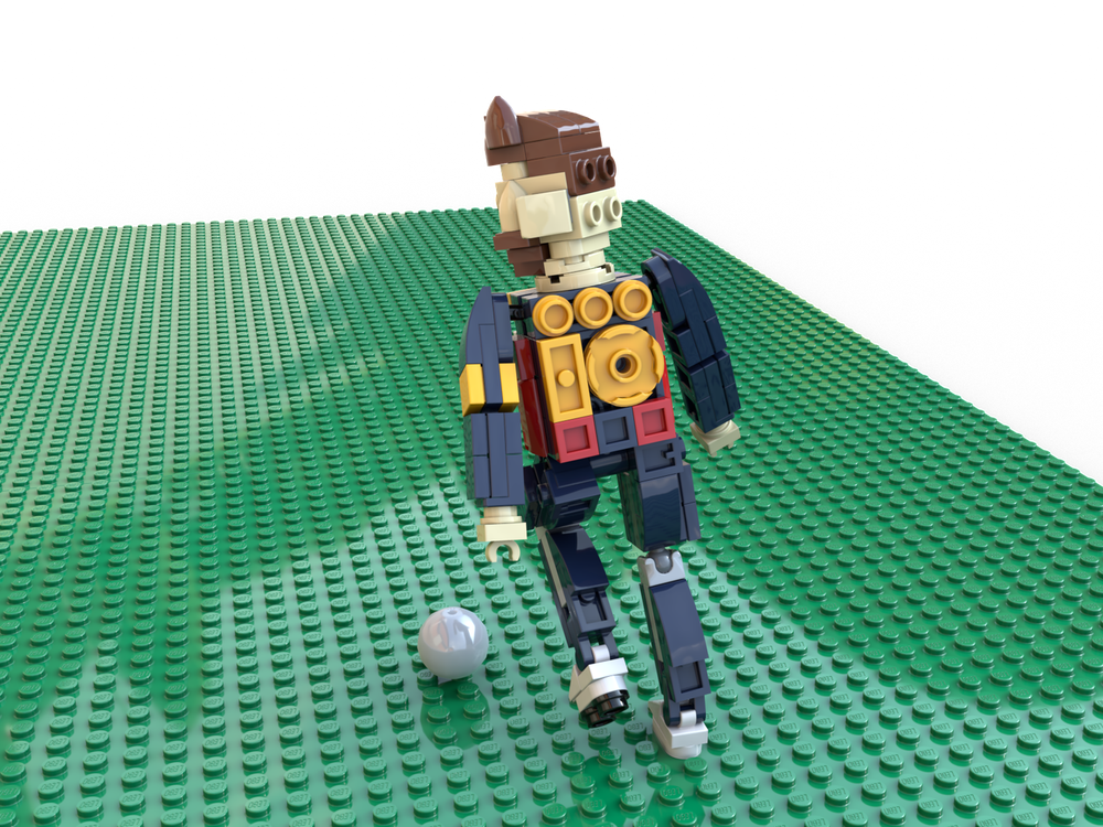LEGO MOC Lionel Messi - Barcelona FC - action figure by ALLEGORY ...