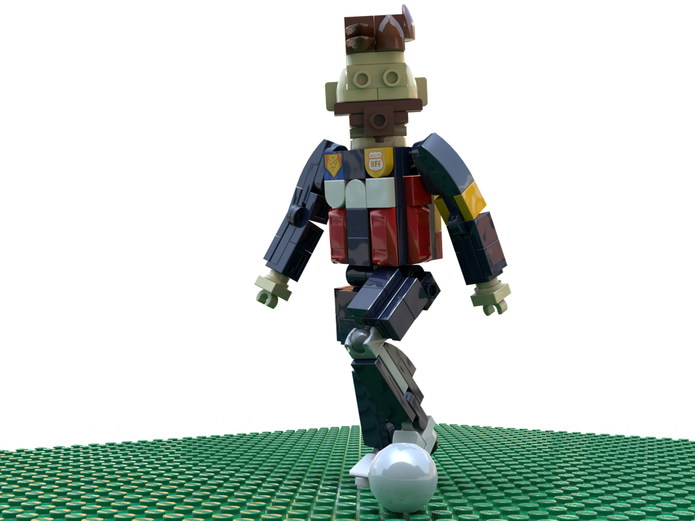 LEGO MOC Lionel Messi - Barcelona FC - action figure by ALLEGORY ...