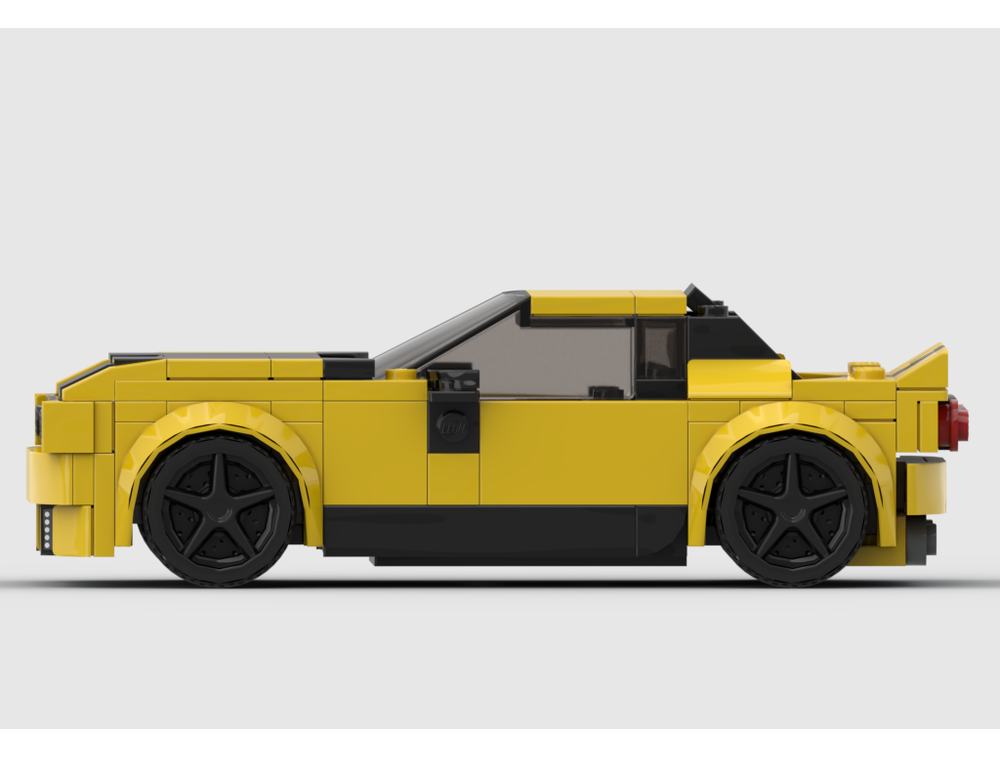 LEGO MOC 76901 alternative Dodge Challenger SRT Hellcat by Lego_cars ...