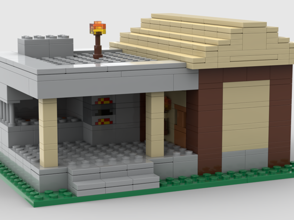 LEGO MOC-215786 MC blacksmith by Collectors_g | Rebrickable - Build ...