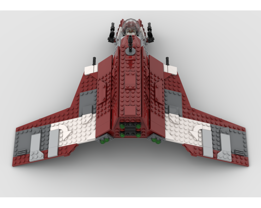 LEGO MOC Alternate Build: Republic Attack Shuttle Using Set 75354 by ...