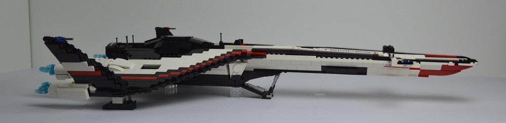 LEGO MOC Mass Effect Andromeda Tempest by ElijahLittle | Rebrickable ...
